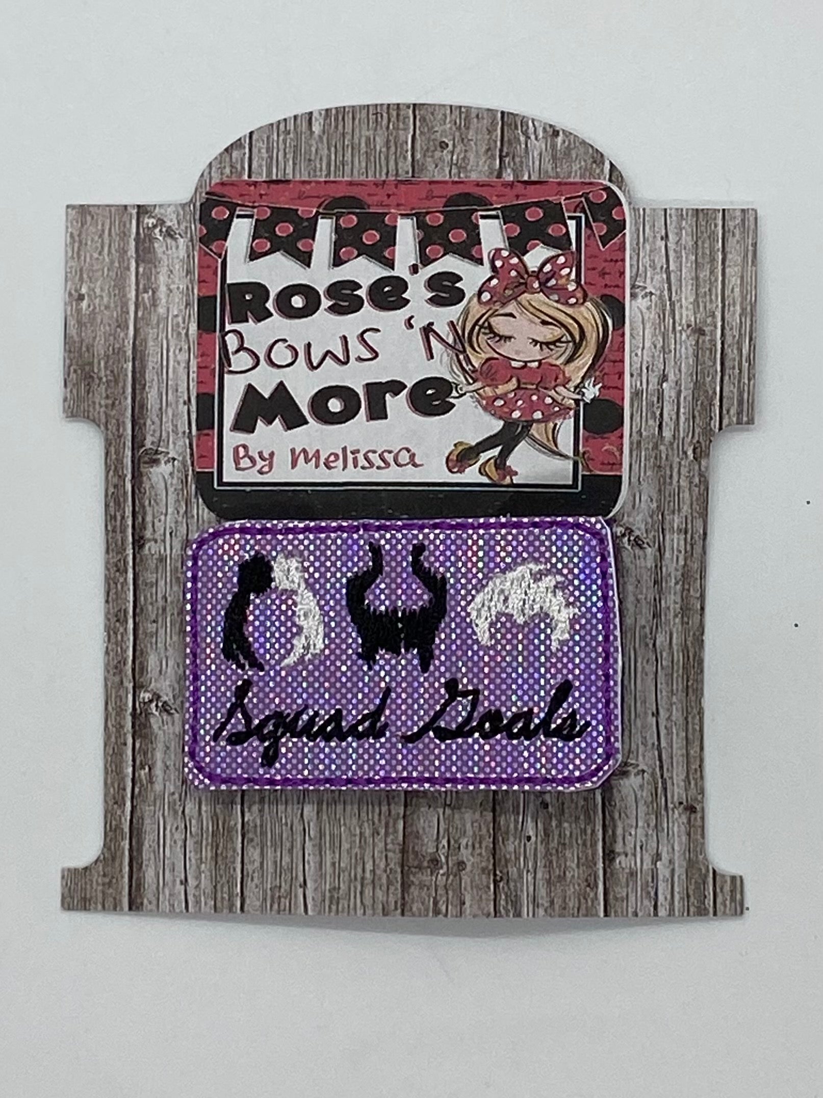 Squad goals tiny toppers – Rose's Bows 'n More by Melissa